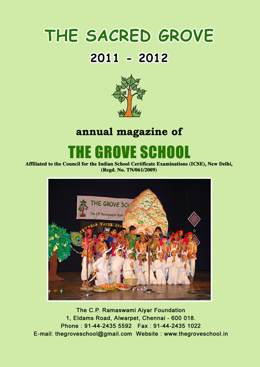 The Sacred Grove – Annual Magazine of The Grove School | The Grove ...